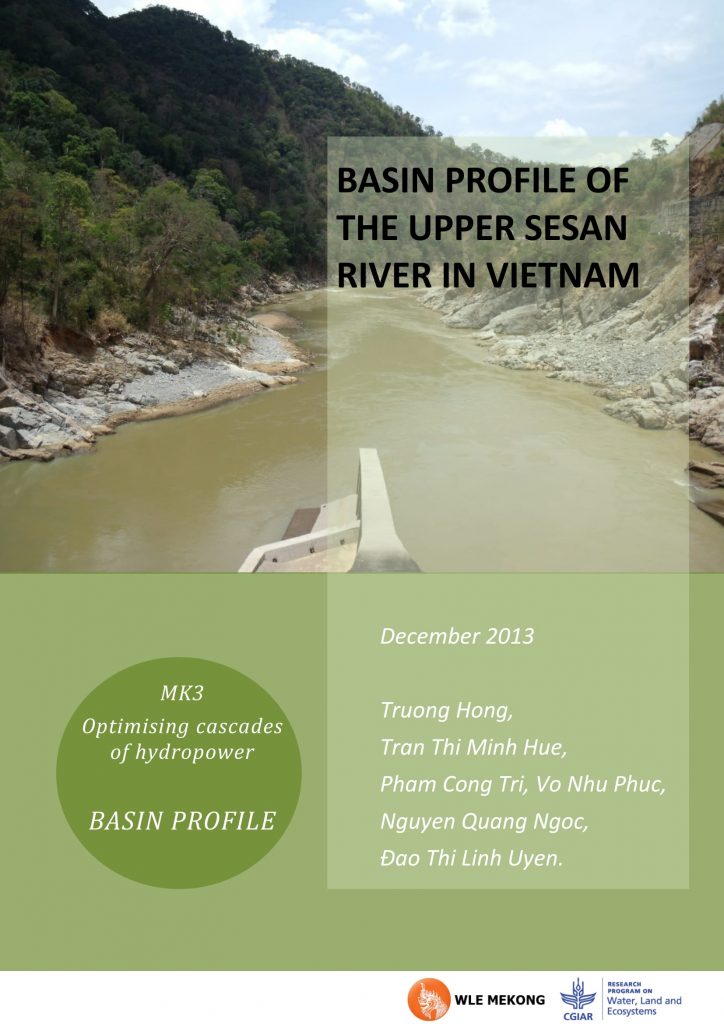 Basin profile of the upper Sesan river in Viet Nam - VIỆN KHOA HỌC KỸ ...
